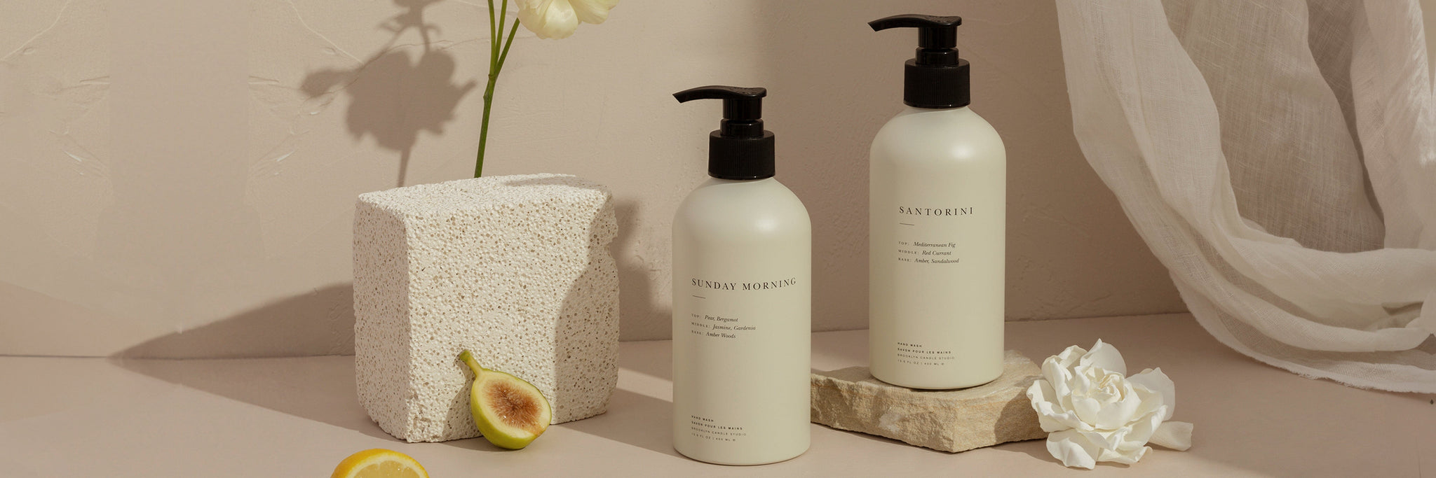 Luxury Hand Wash Collection | Brooklyn Candle Studio