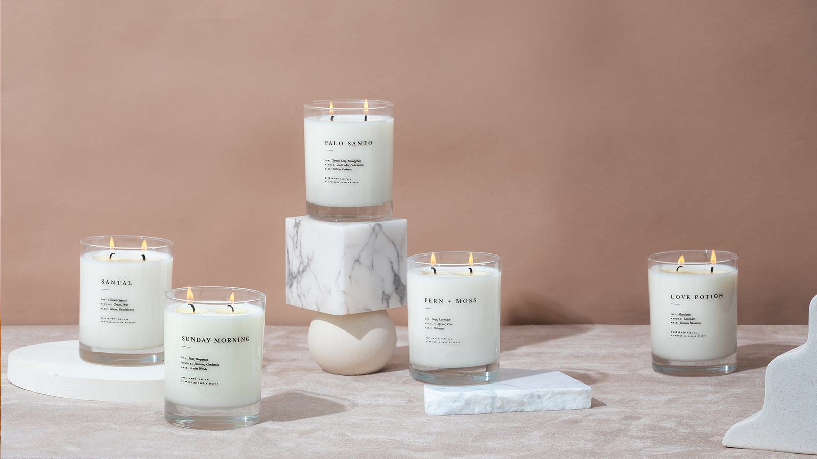 Brooklyn Candle Studio | Beautifully Crafted 100% Vegan Soy Candles