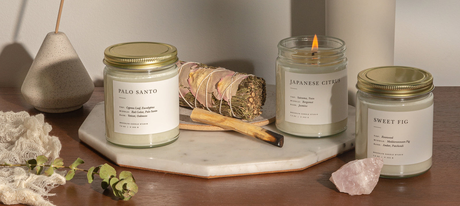 Bundle 3 Jar Candles & Save 11% | Brooklyn Candle Studio