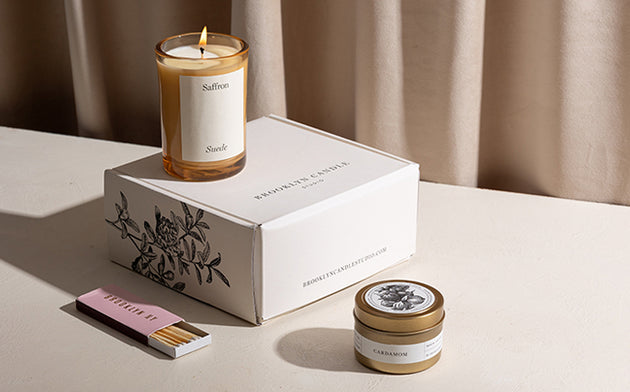 Handcrafted Luxury Soy Candles | Brooklyn Candle Studio