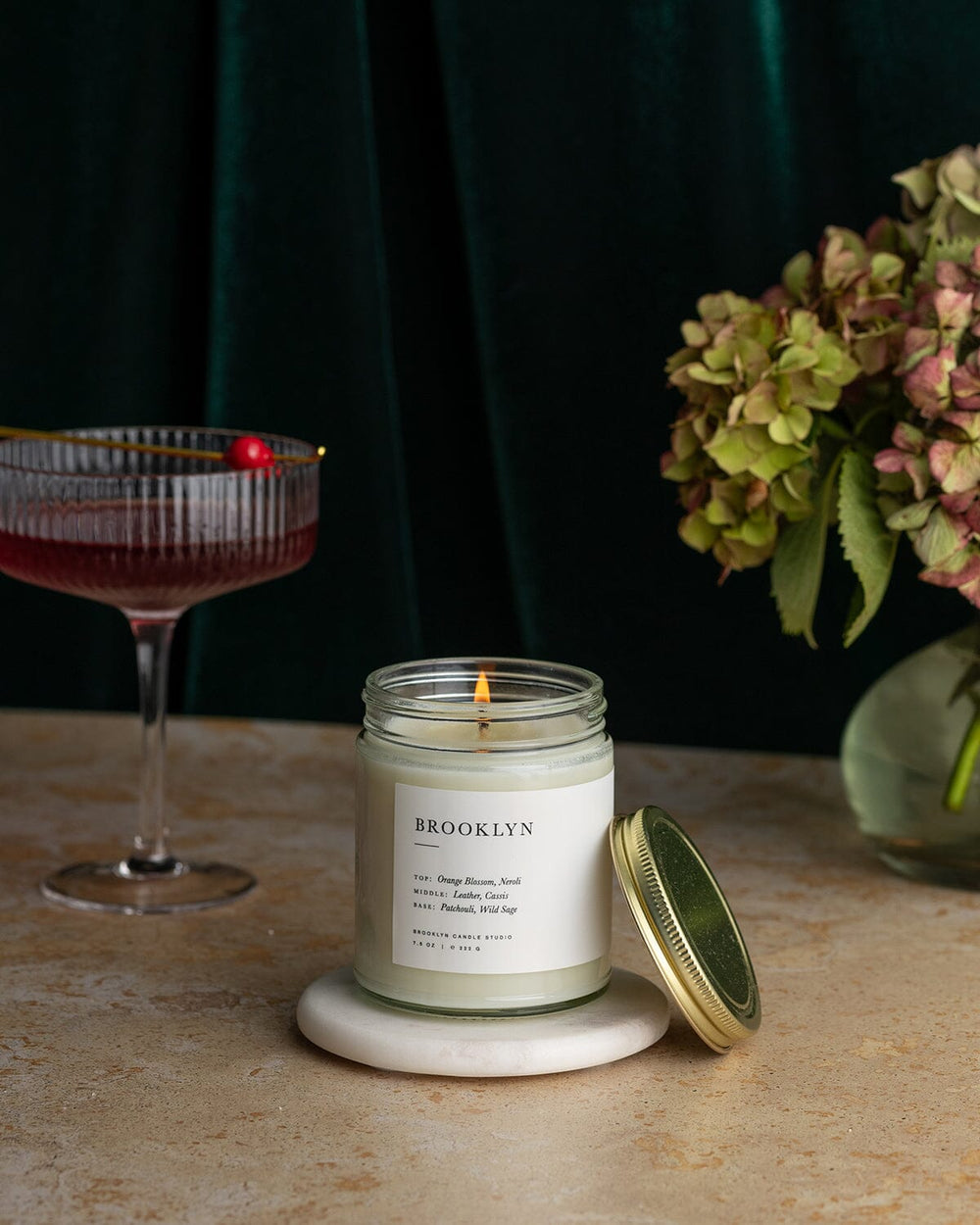 Handcrafted Luxury Soy Candles | Brooklyn Candle Studio