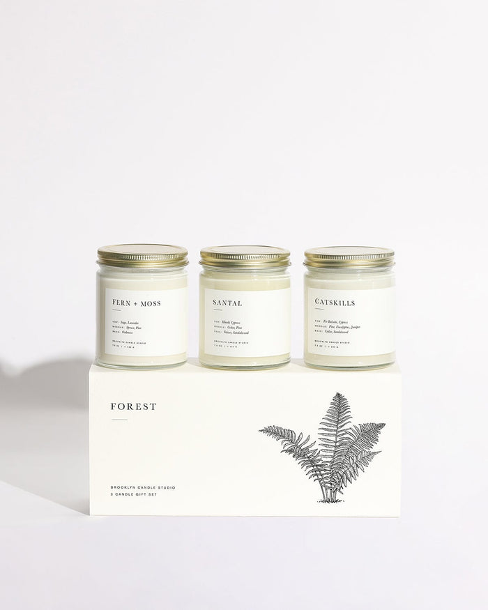 Forest Candle Gift Set