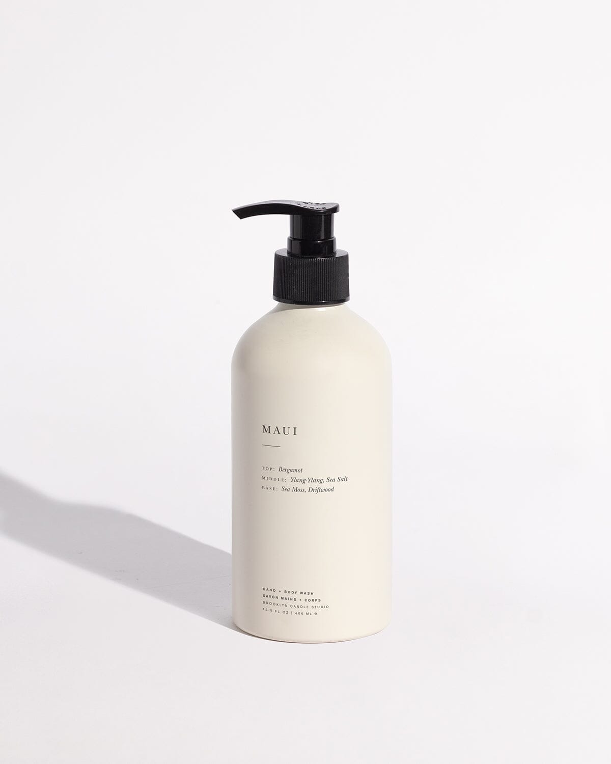 Maui Hand + Body Wash | Brooklyn Candle Studio