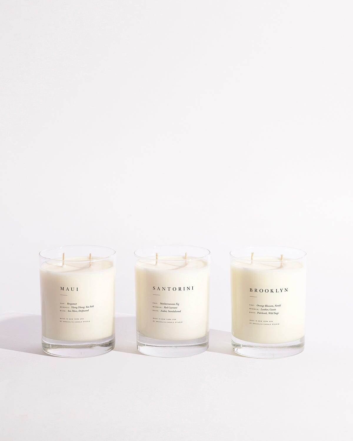 Bundle 3 Classic Candles & Save 13% | Brooklyn Candle Studio