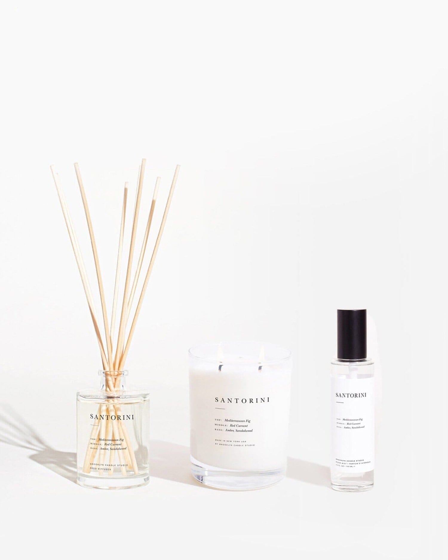 Santorini Scent Bundle | Brooklyn Candle Studio