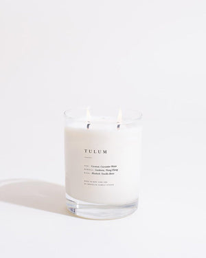 Tulum Classic 2-Wick Candle | Brooklyn Candle Studio