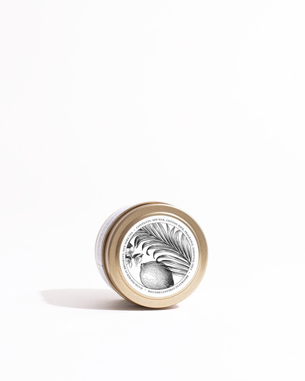 Scented Mini Candle Tins | Brooklyn Candle Studio