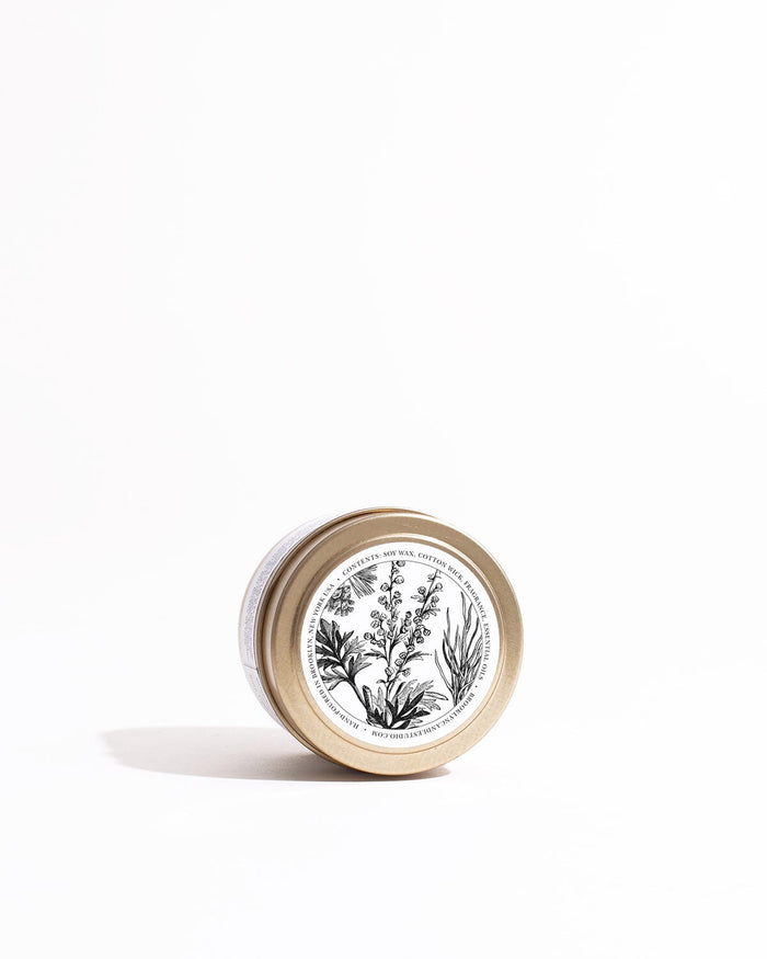 Scented Mini Candle Tins | Brooklyn Candle Studio