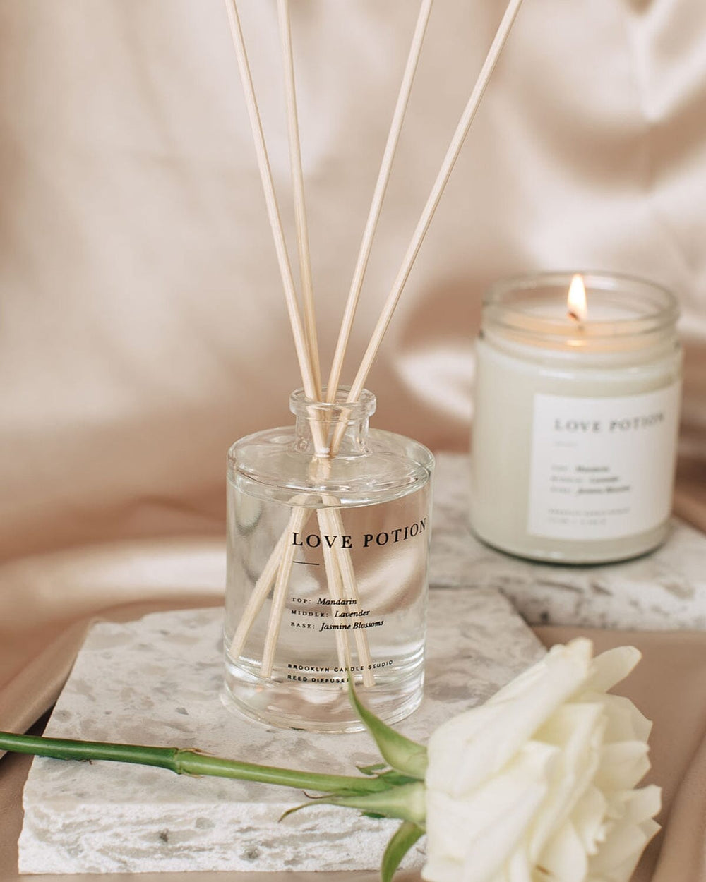 Love Potion Reed Diffuser | Brooklyn Candle