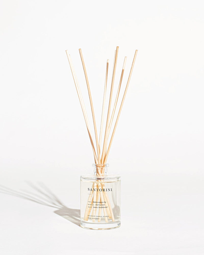Santorini Reed Diffuser | Brooklyn Candle Studio