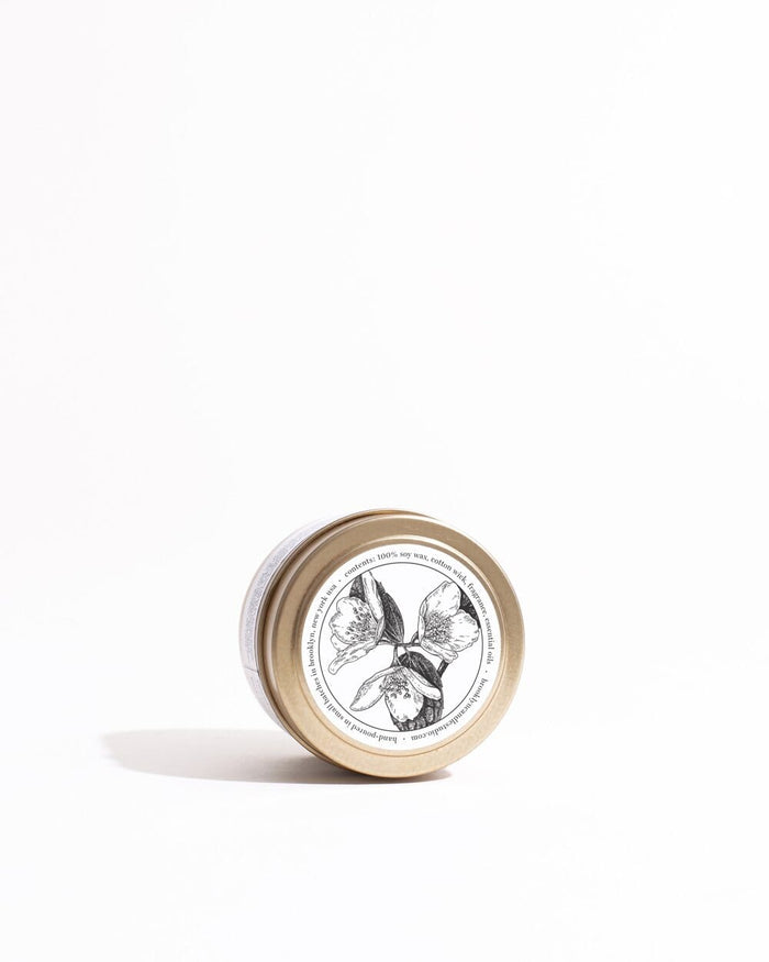 Scented Mini Candle Tins | Brooklyn Candle Studio