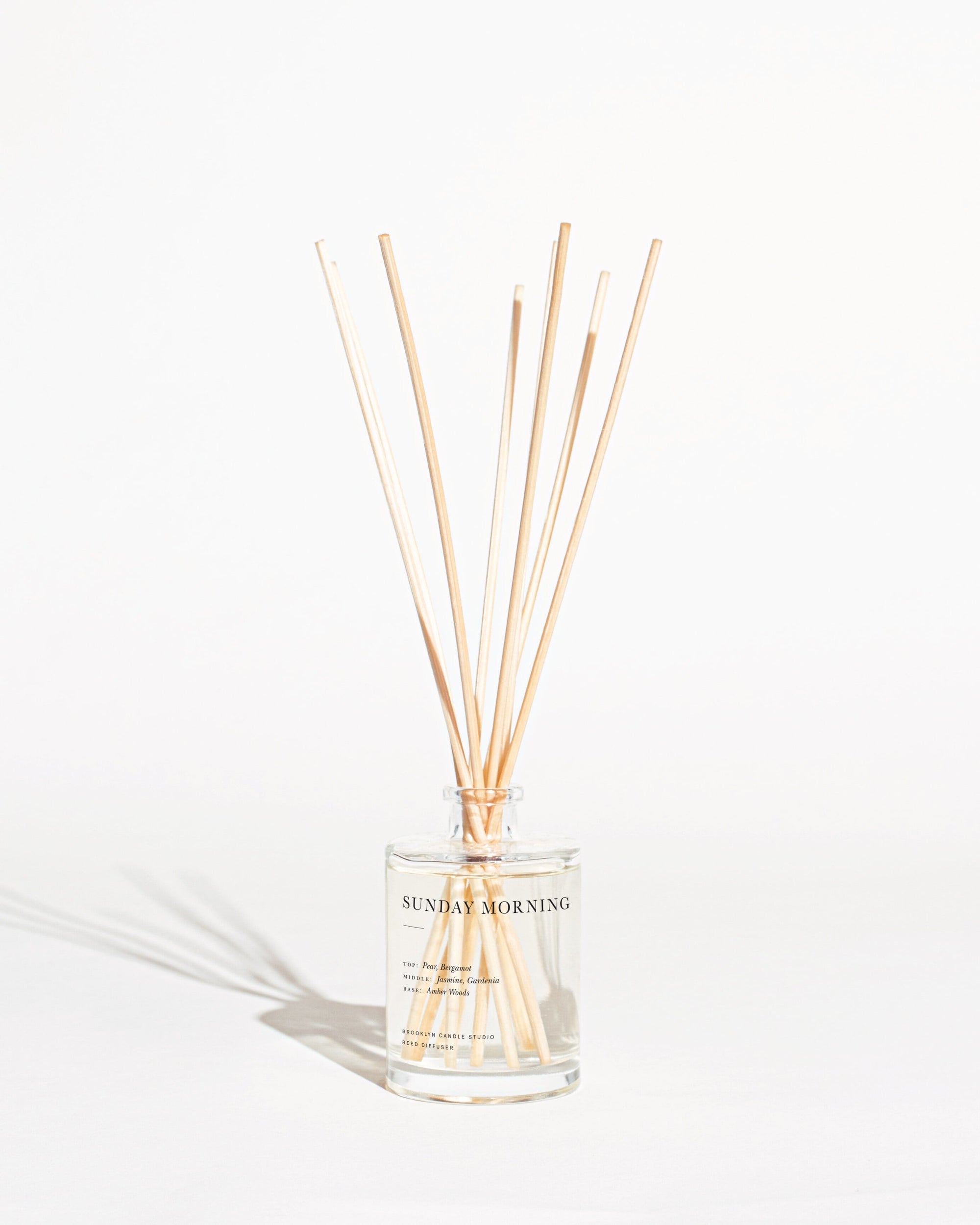 Sunday Morning Reed Diffuser | Brooklyn Candle Studio